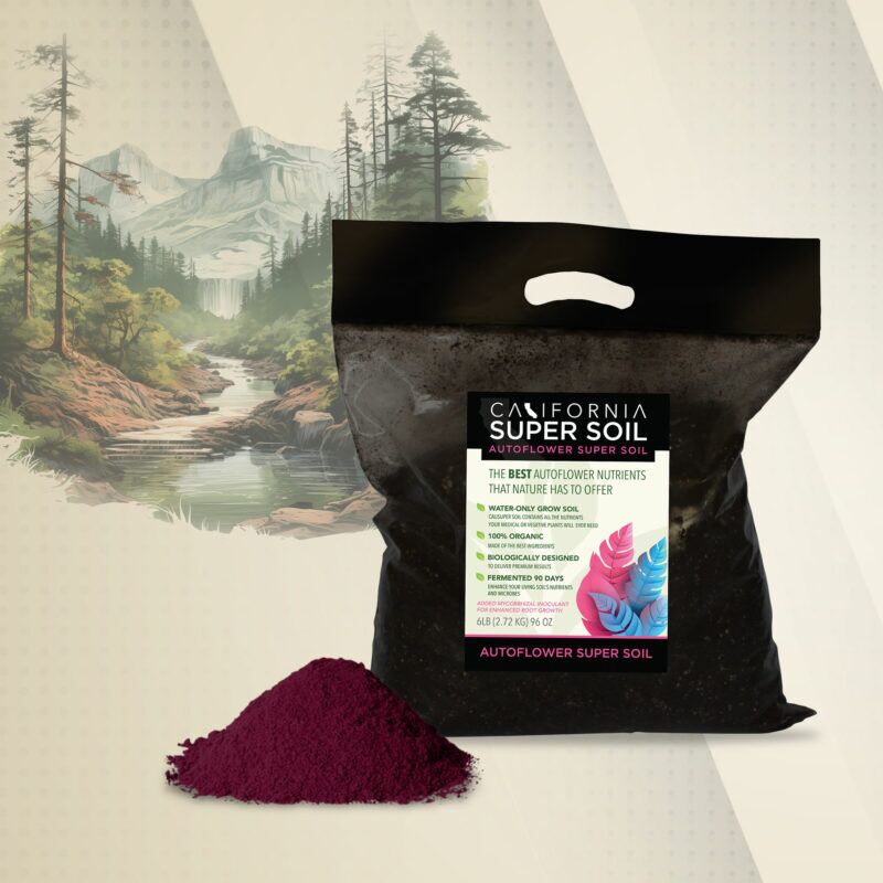 AutoFlower Super Soil 6lbs | The Bud Grower